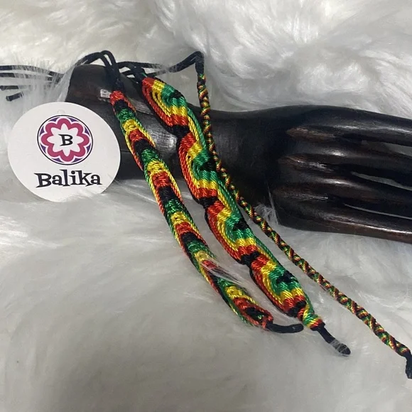 Rasta Colors Bracelet